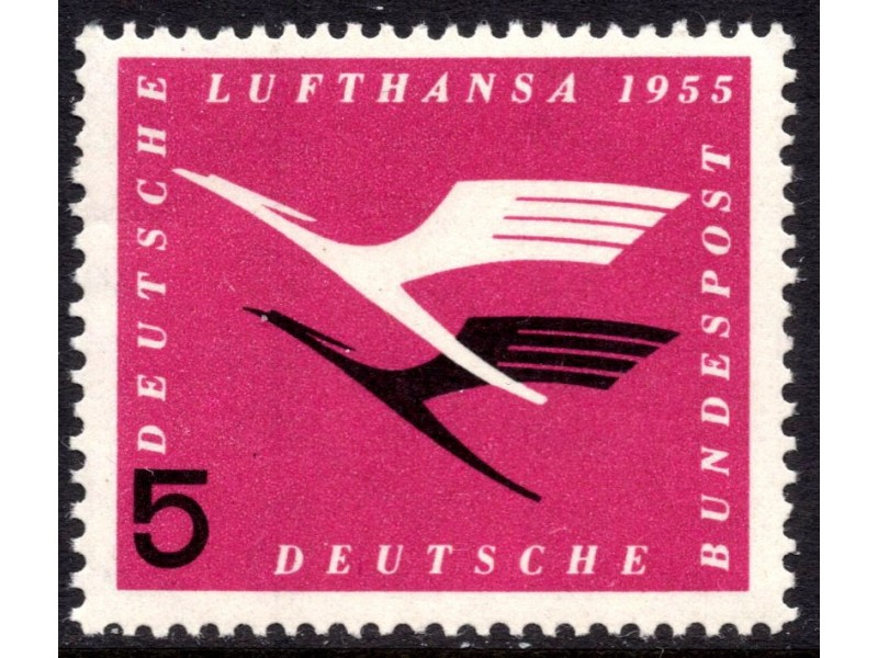 Nemačka BRD 1955. Lufthansa