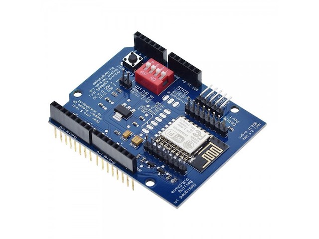 Arduino ESP8266 ESP-12E shield compatible