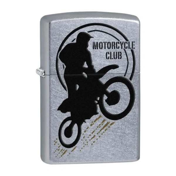 Zippo Upaljač Motorbike Club Design 29695