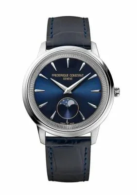 Ultra slim moonphase sat Fc-206n3s6