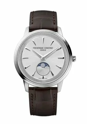 Ultra slim moonphase sat Fc-206s3s6