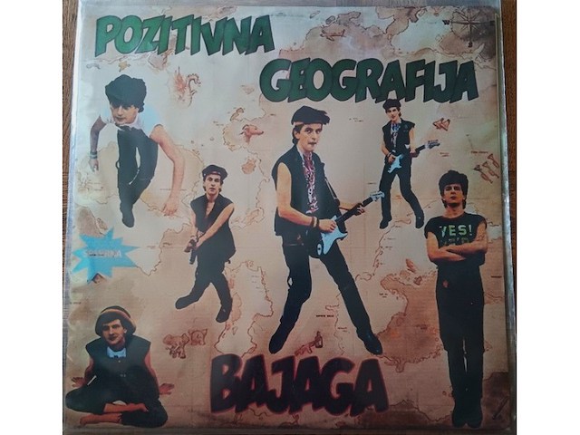 Bajaga-Pozitivna Geografija LP (Omot Odstampan) (1984)