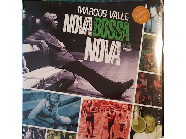 MARCOS VALLE - NOVA BOSSA NOVA