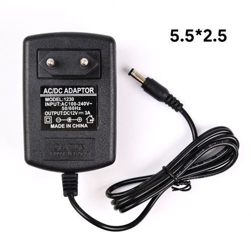 Adapter AC/DC 12V 3A HQ