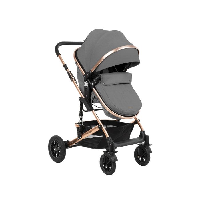 Kikka Boo Kombinovana kolica za bebe Amaia premium Dark Grey KKB11244