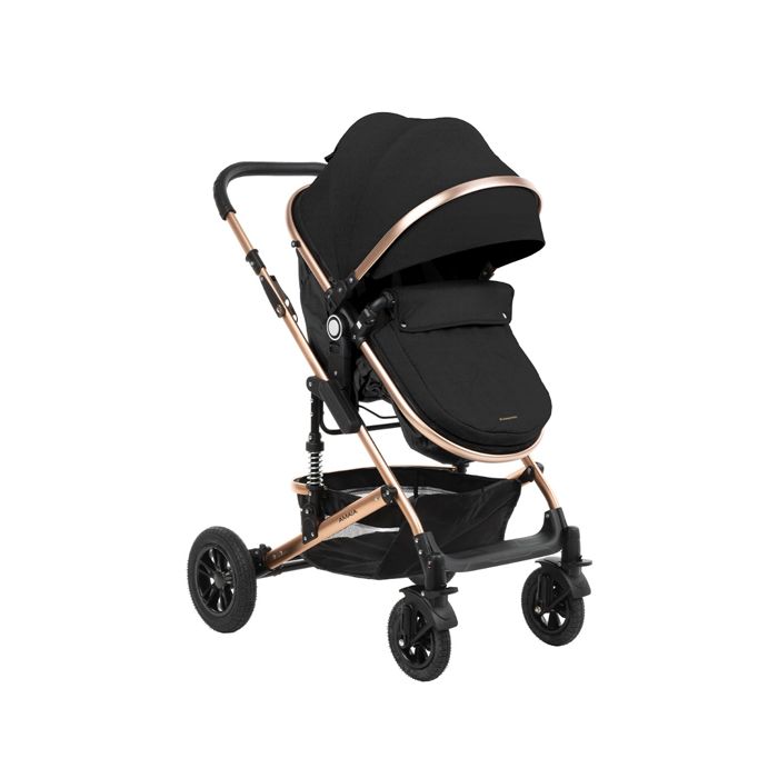 Kikka Boo Kombinovana kolica za bebe Amaia premium Black KKB11243