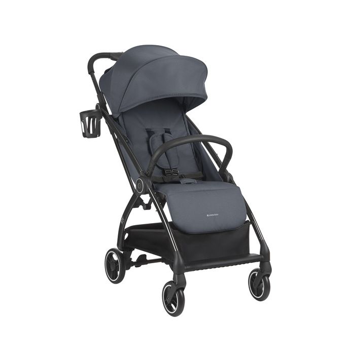 Kikka Boo Kolica za bebe autofolding Joy Dark Grey KKB30204