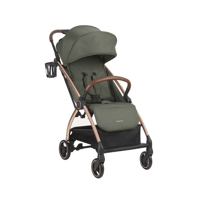 Kikka Boo Kolica za bebe autofolding Joy Premium Army Green KKB30206