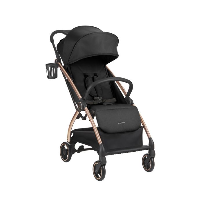 Kikka Boo Kolica za bebe autofolding Joy Premium Black KKB30203