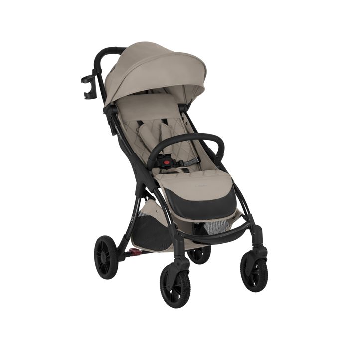 Kikka Boo Kolica za bebe Cloe Premium sa kišnom kabanicom Beige KKB31160