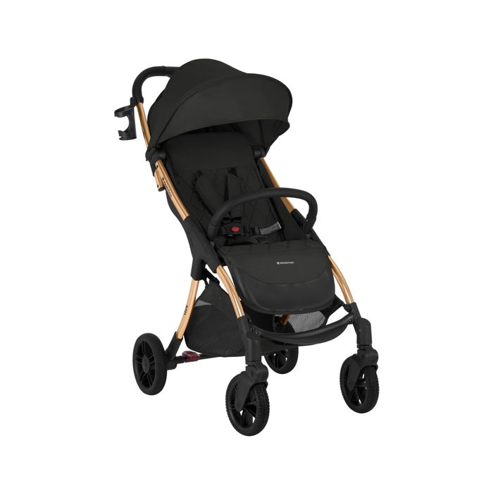 Kikka Boo Kolica za bebe Cloe Premium sa kišnom kabanicom Black KKB31158