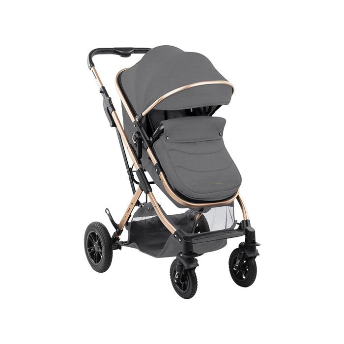 Kikka Boo Kombinovana kolica za bebe Kaia Premium Light Grey KKB11241