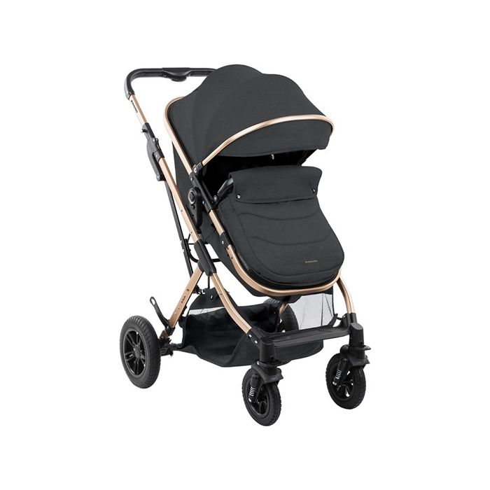 Kikka Boo Kombinovana kolica za bebe Kaia Premium Dark Grey KKB11240