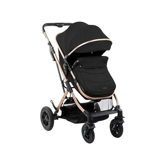 Kikka Boo Kombinovana kolica za bebe Kaia Premium Black KKB11239