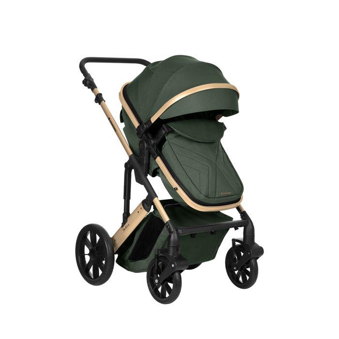 Kikka Boo Kombinovana kolica za bebe Darling Premium Army Green KKB11250