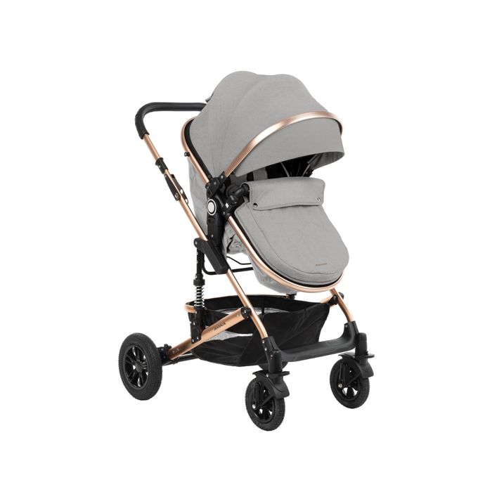 Kikka Boo Kombinovana kolica za bebe Amaia premium Light Grey KKB11245