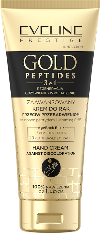 EVELINE - GOLD PEPTIDES - HAND CREAM 75ml