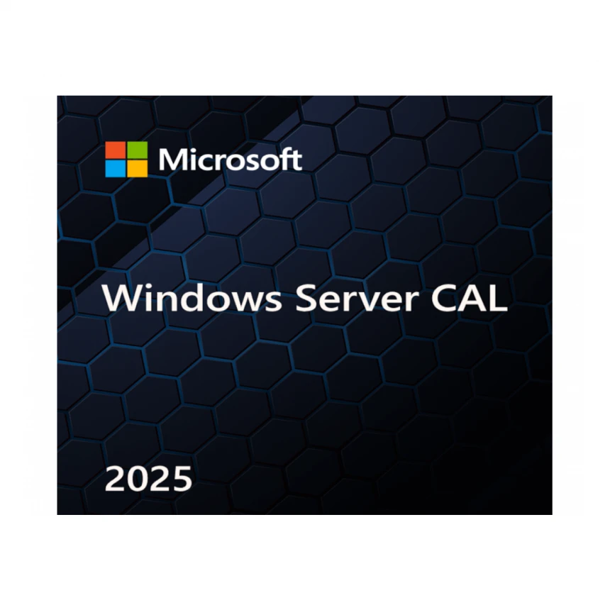 Licenca MICROSOFT OEM Windows Server 2025 5 CLT User CAL /64bit/Eng/papir/5 korisnika