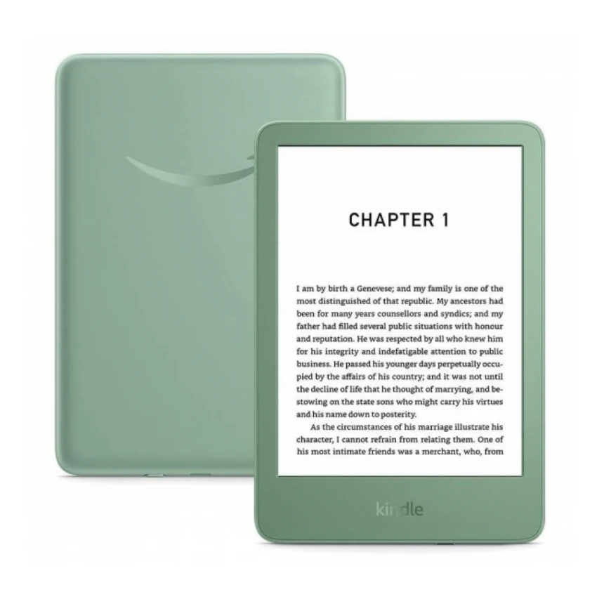 Amazon Kindle e-book reader 6 300ppi/16GB/USB-C/Wi-Fi/BT/Matcha/2024/B0CNVCQZG1