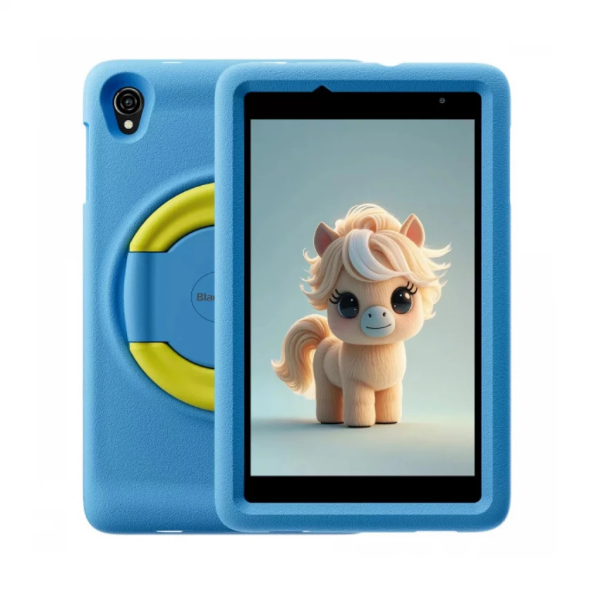 Tablet Blackview Tab A5 Kids 8"/Tiger T310 QC/3GB/64GB/5100mAh/Android 14/Blue