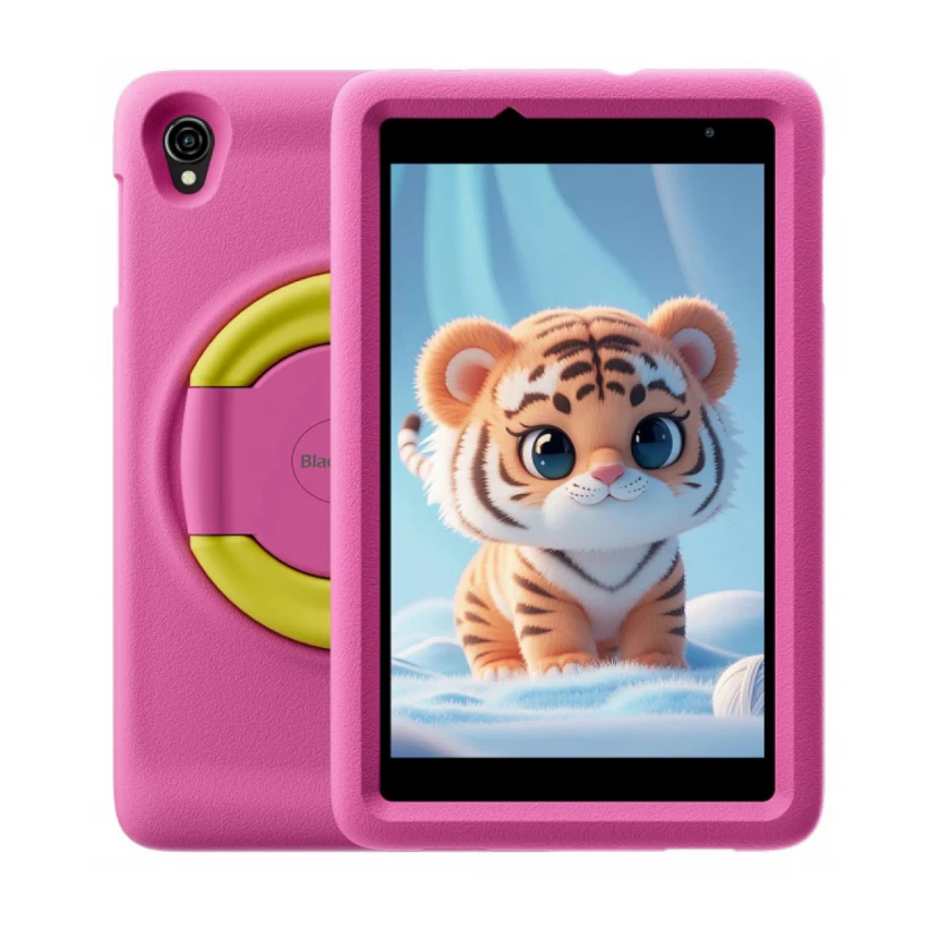 Tablet Blackview Tab A5 Kids 8"/Tiger T310 QC/3GB/64GB/5100mAh/Android 14/Pink