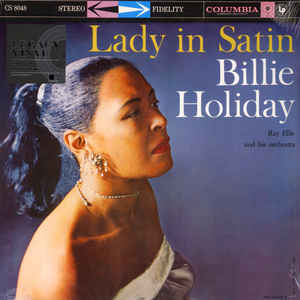 Lady In Satin
