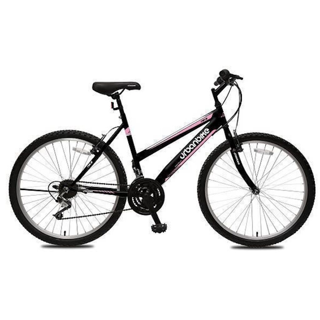 MTB Bicikl Urbanbike Nika 26" crno-roze