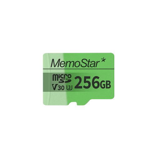 Memorijska kartica MemoStar Micro SD 256GB U3 4K V30 VIDEO (MS)