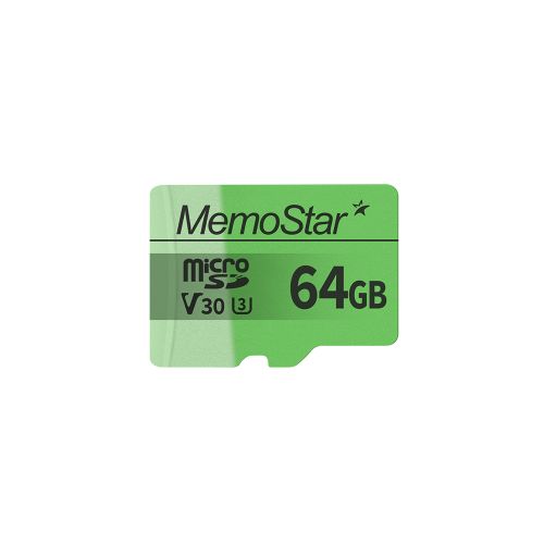 Memorijska kartica MemoStar Micro SD 64GB U3 V30 4K V30 VIDEO (MS)