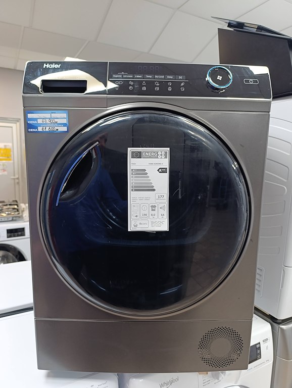 Mašina za sušenje veša Haier HD80-A3959R-S , 8 kg.