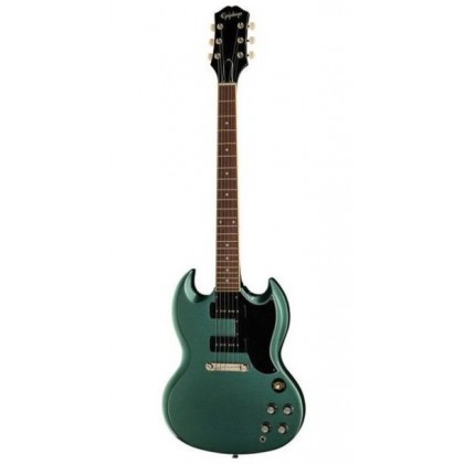 Music box
Epiphone SG Special P-90 FPE Faded Pelham Blue