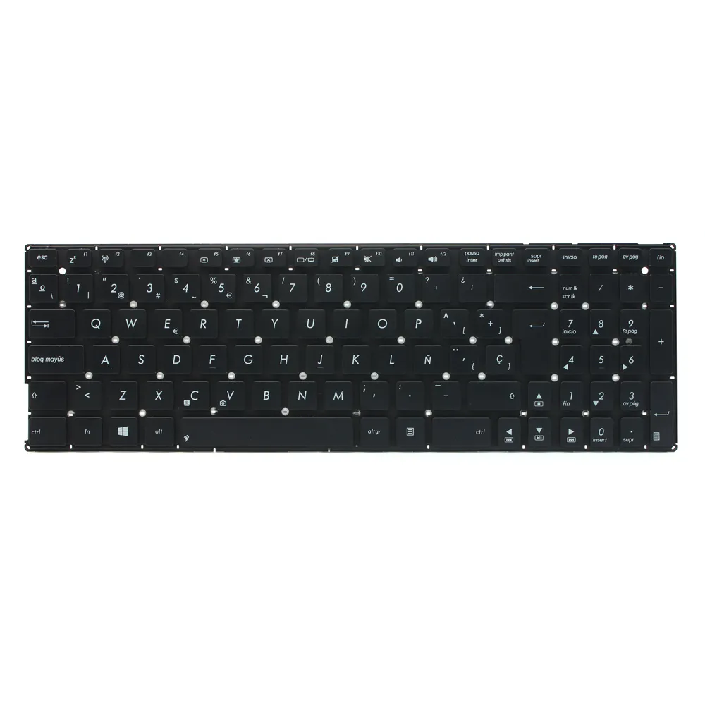 Tastatura za laptop Asus K555 Veliki Enter