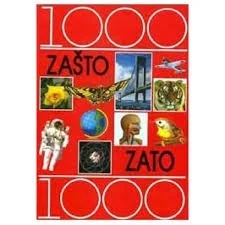 1000 ZAŠTO 1000 ZATO - LATINICA