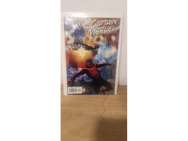 Marvel-Captain Marvel comic 2/28