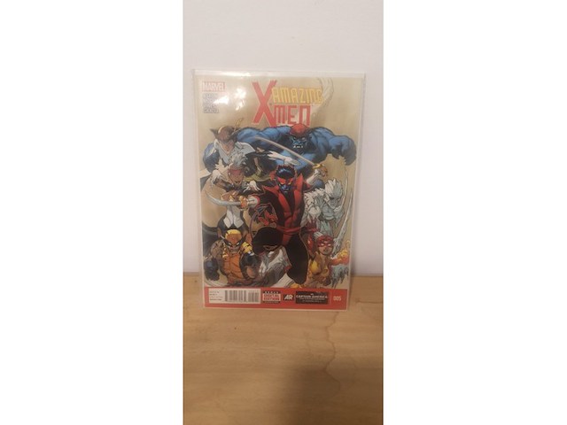 Marvel- Amazing X-Man Vol1. The Quest for Nightcrawler