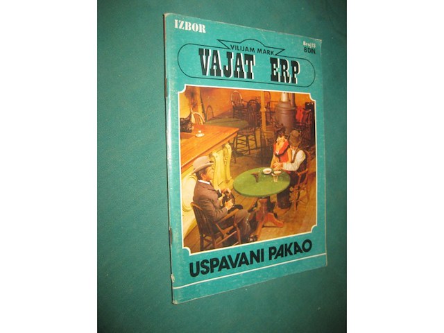 Vajat Erp (Izbor) br.13 - Uspavani pakao