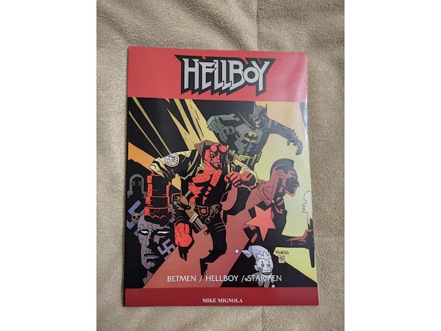 Betmen/Hellboy/Starmen