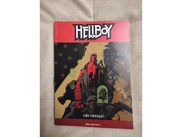 Hellboy,Crv osvajač