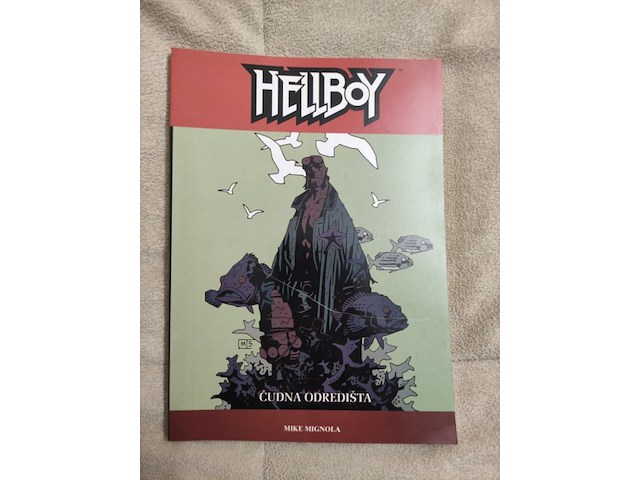 Hellboy,Čudna odredišta