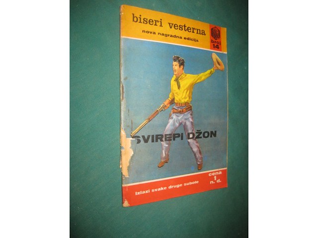 Biseri vesterna br.14 - Svirepi Džon - Tim Peters