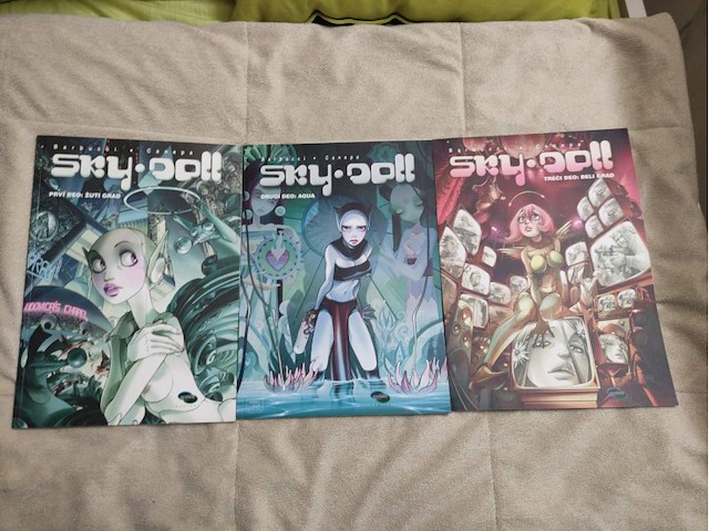 Sky - Doll 1-3, Barbucci,Canepa