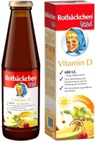 Rotbäckchen Vitamin D Vital 450 ml