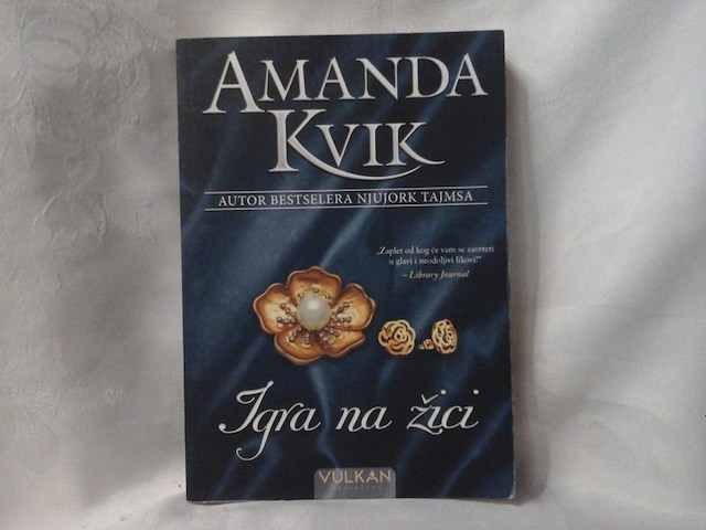 Igra na živi Amanda Kvik