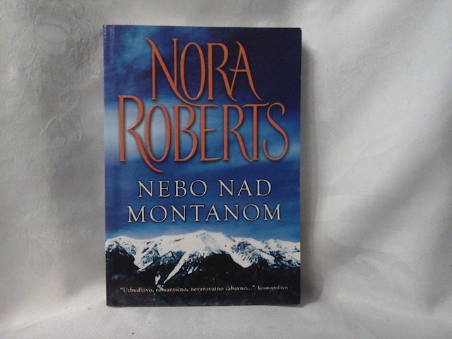 Nebo nad Montanom Nora Roberts