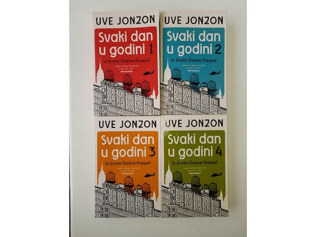 Uve Jonzon - Svaki dan u godini I - IV