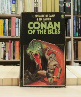 CONAN of the Isles – L. SPRAGUE DE CAMP, LIN CARTER