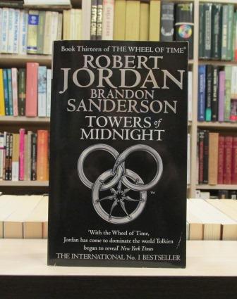 Towers of Midnight – ROBERT JORDAN, BRANDON SANDERSON