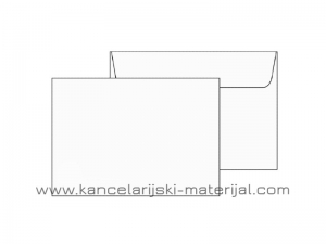 OPTIMA koverta B6 12x18cm Competitor 90g bela