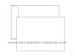 OPTIMA koverta B5 19x26cm Competitor 90g bela