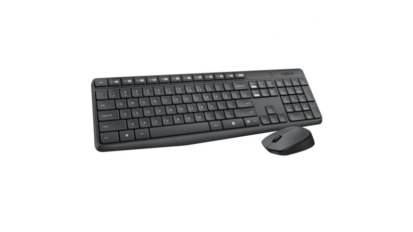 Logitech TASTATURA I MIŠ MK235 Gray YU